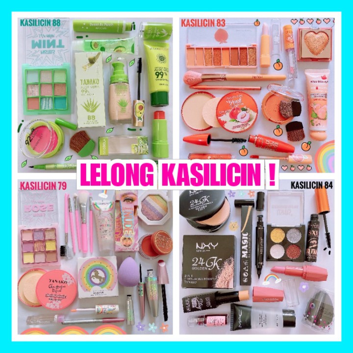 💥SET MEKAP LELONG KASILICIN!💥 | Shopee Malaysia