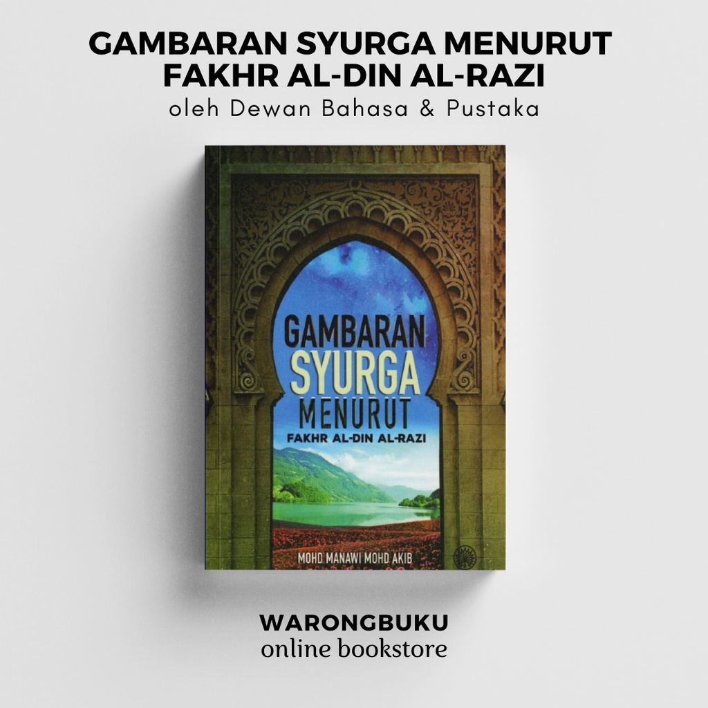 (NOS) DBP - Gambaran Syurga Menurut Fakhr al-Din al-Razi | buku syurga ...