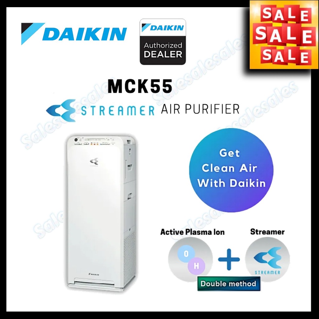 DAIKIN STREAMER Air Purifier - MCQ30ZVMM MC30YVMM MC40XVMM MC55XVMM ...