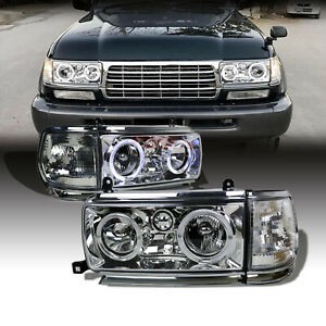 Toyota Land Cruiser fj80 fj82 headlamp head lamp light led ring ...