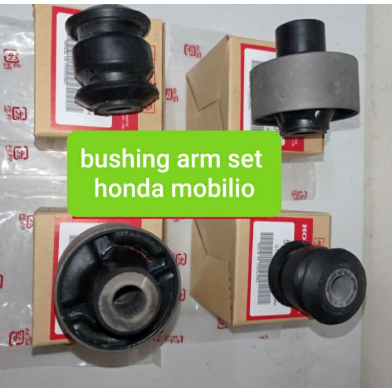 Original honda mobilio 1 set arm bushing | Shopee Malaysia
