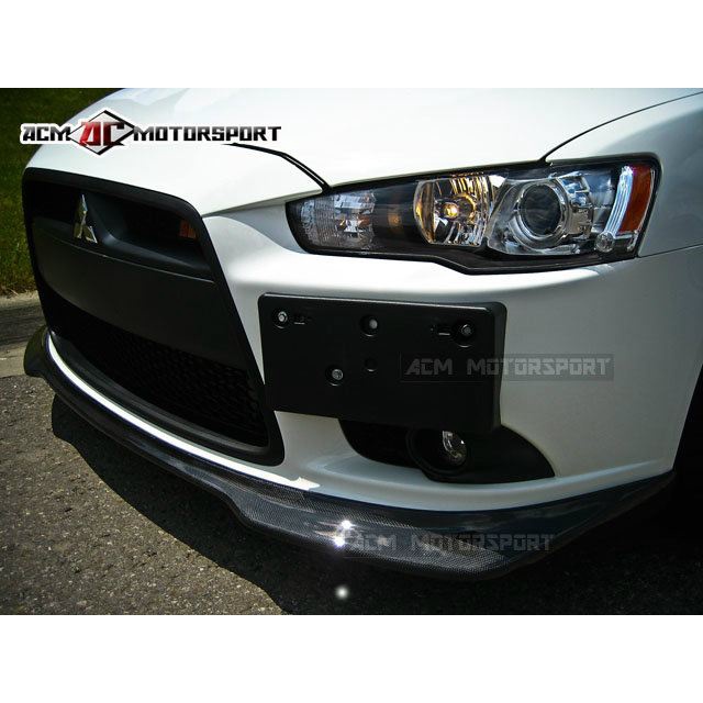 Mitsubishi Ralliart Lancer GT front lip | Shopee Malaysia