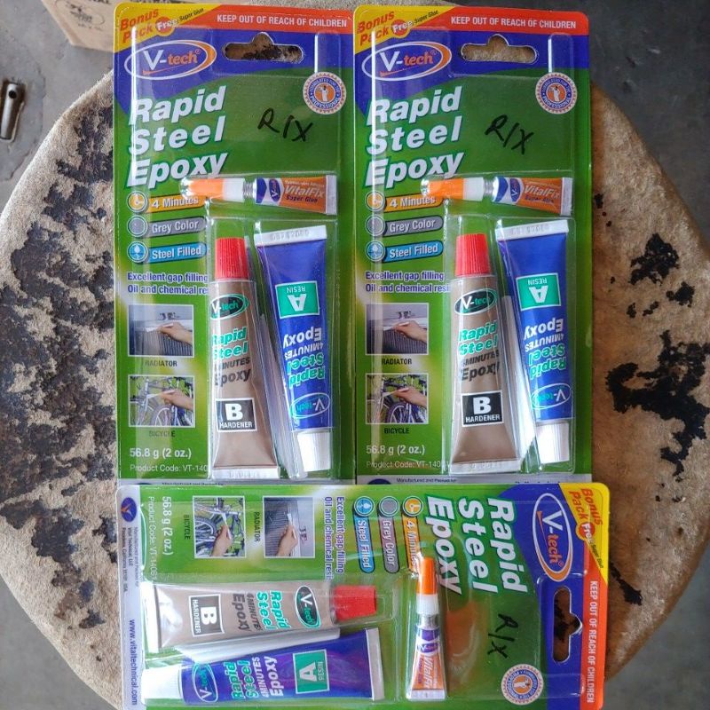 Steel Epoxy set High Quality Gam Radiator Besi | Shopee Malaysia