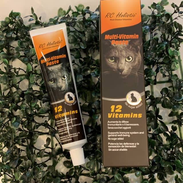 Rich Choice RC Holistic Multi-vitamin Paste (Cat) 80G Multivitamin ...