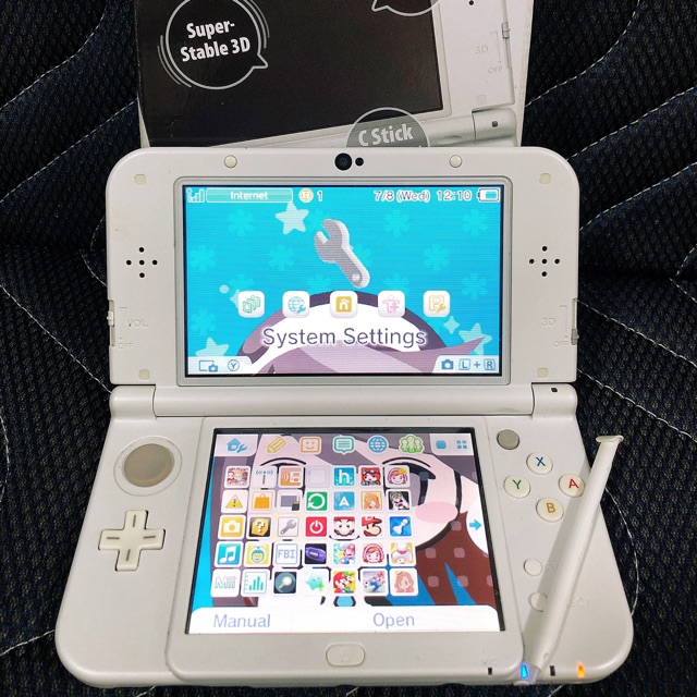 New Nintendo 3ds Xl Modded Shopee Malaysia