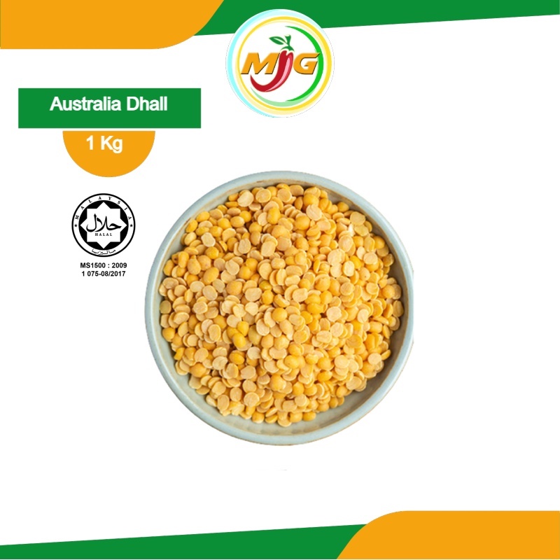 Ez Bizy Kacang Dhal Australia / Australia Dhall - 1kg (SVATTA) Bean ...