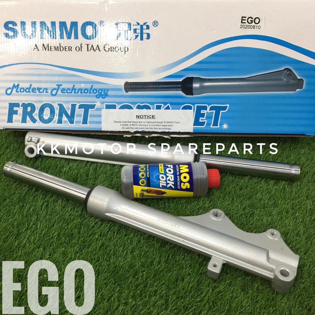YAMAHA EGO / EGOS EGO-S / EGOLC EGO-LC / NOUVO-LC NOUVO LC FRONT FORK (SUNMO) Fork Depan ...
