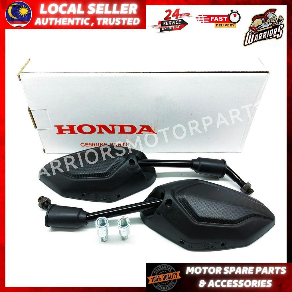 HONDA RS-X/RSX/RS150/FUTURE125/DASH 2/ALPHA SIDE MIRROR SET CERMIN ...