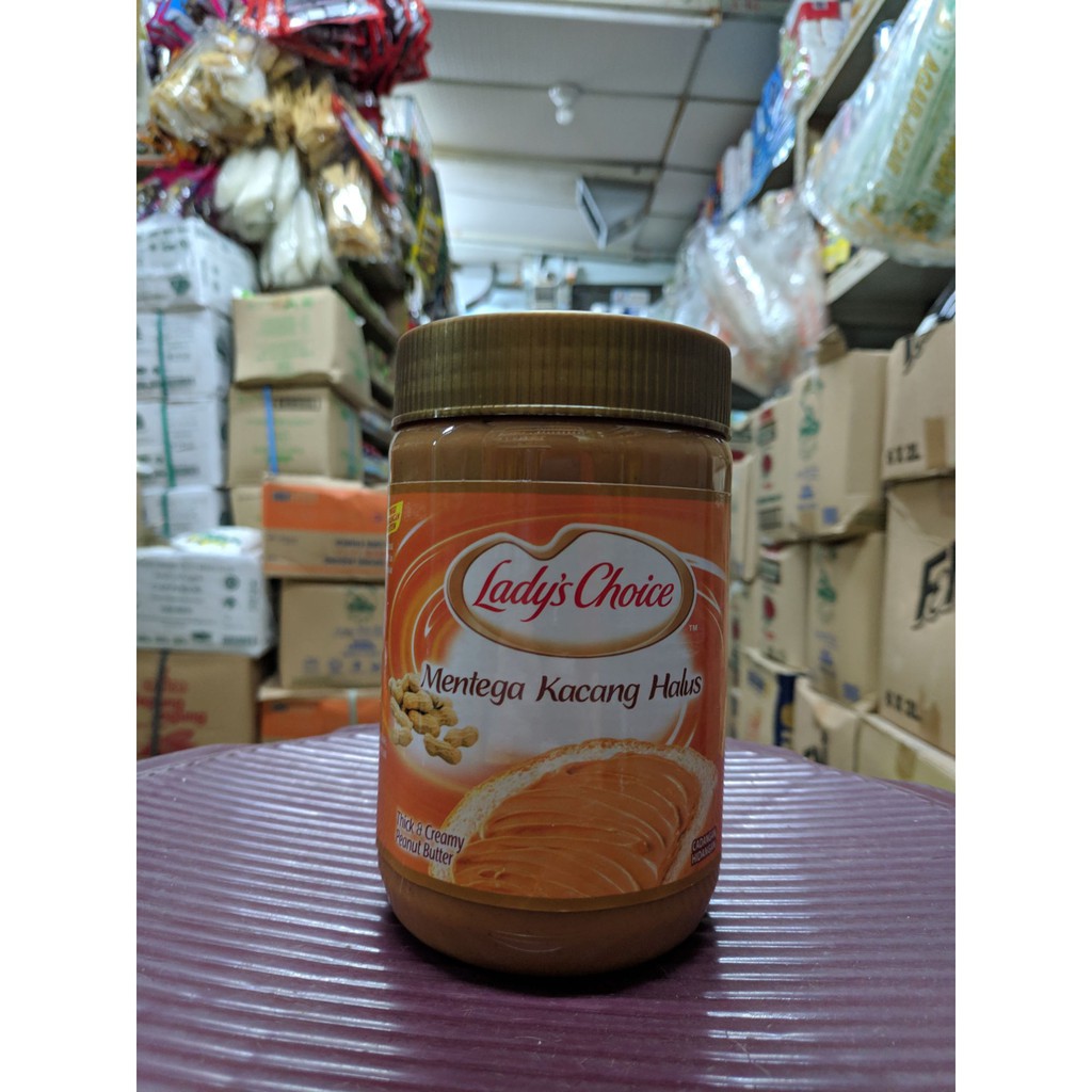 Lady's Choice Peanut Butter Jam 500g (Grape/Strawberry/Super Chunk ...