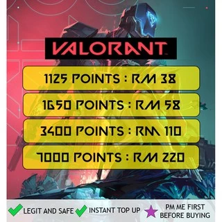Buy valorant points Online With Best Price, Jun 2024 | Shopee Malaysia