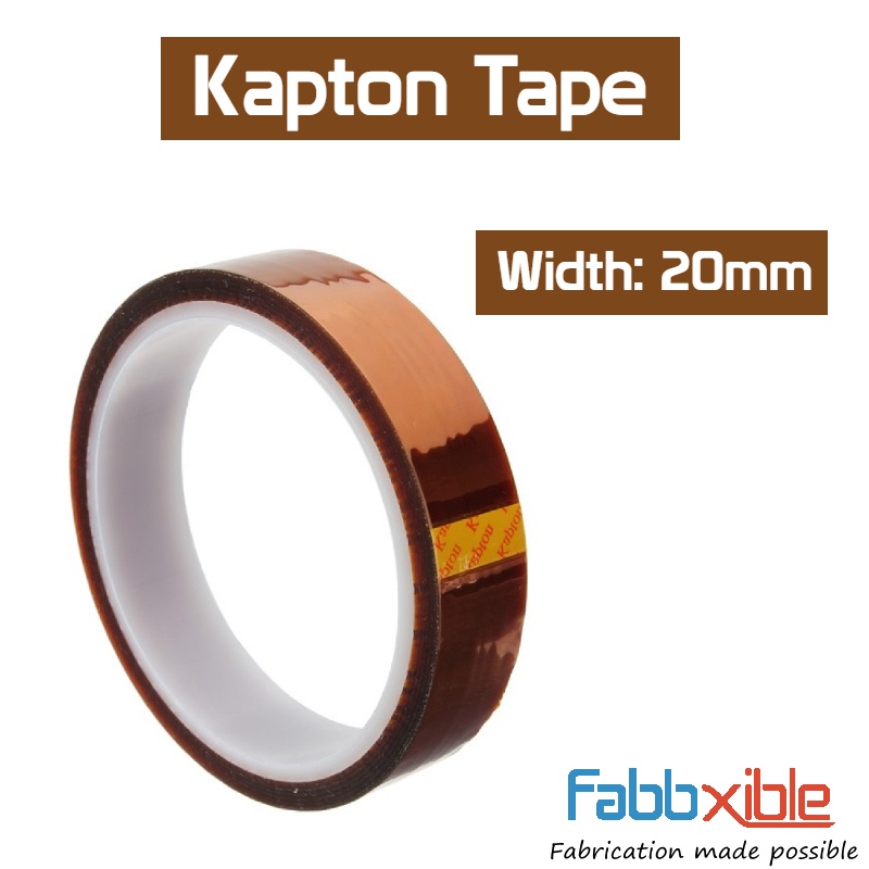 Kapton Tape (Width 20/30/35/50mm, Length 33m) | Shopee Malaysia