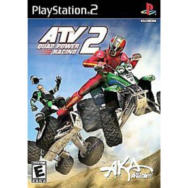🔥PS2 CD DVD Games🔥 ATV Quad Power Racing 2 (Dvd Game) | Shopee Malaysia