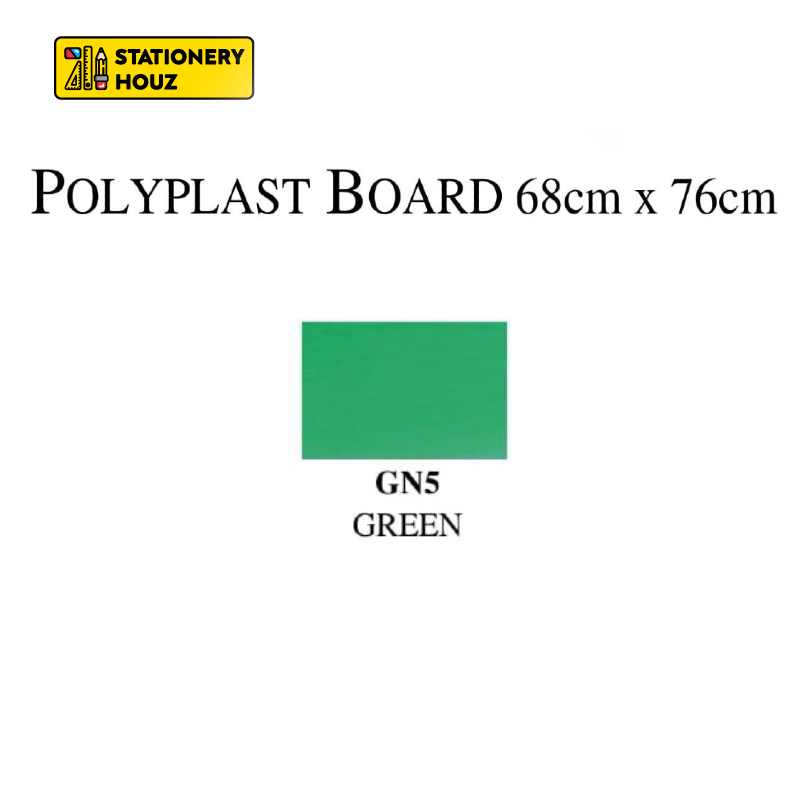 Stationery Houz 2pcs (L size) Impra Board 68x76cm/PP Corrugated ...