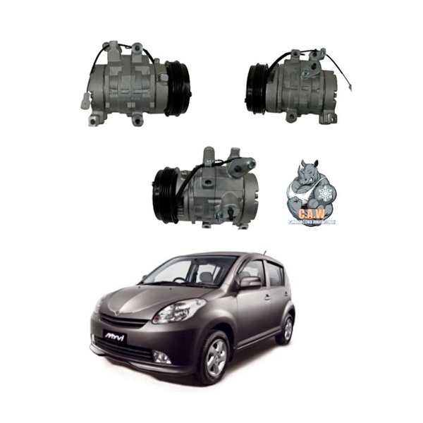 Perodua Myvi 1.3 ( 1st Model ) Modified 10S11 2003-2010 Aircond ...