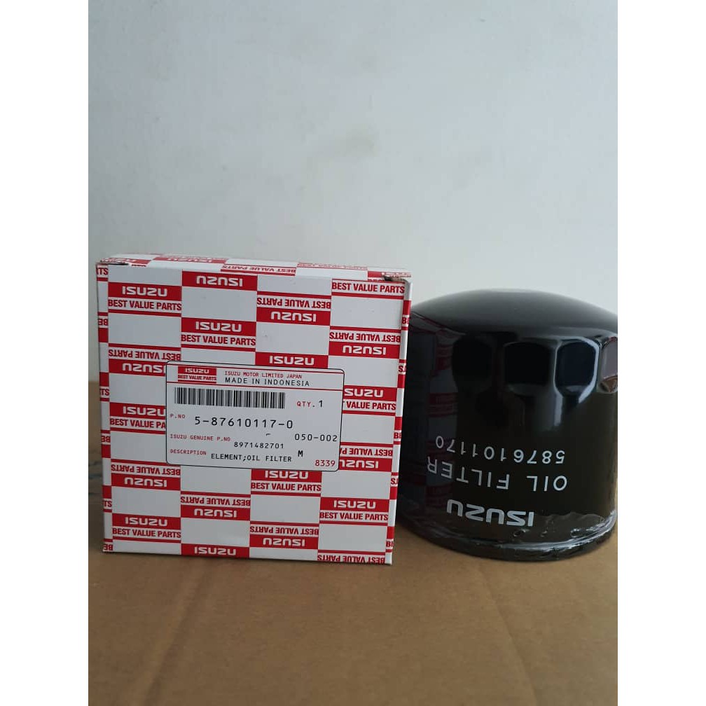 Isuzu NPR Oil Filter ORIGINAL Genuine Parts | Shopee Malaysia