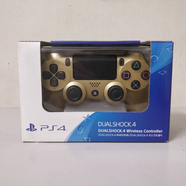 PS4 Sony DualShock 4 (Gold) | Shopee Malaysia