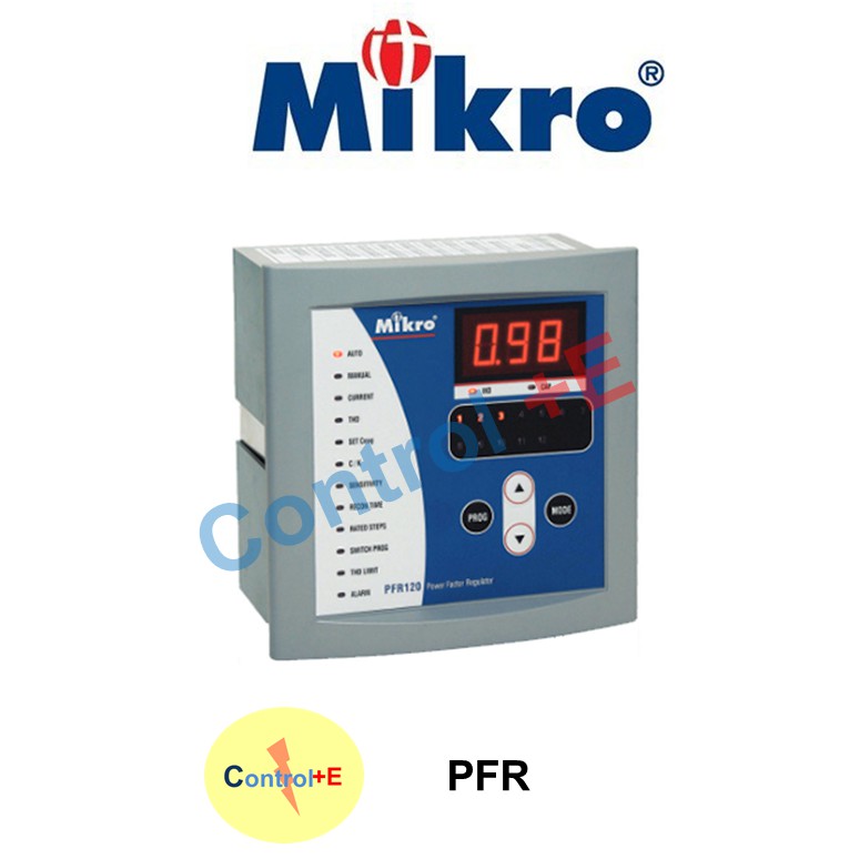 MIKRO POWER FACTOR REGULATOR (PFR60/80/120/140) | Shopee Malaysia
