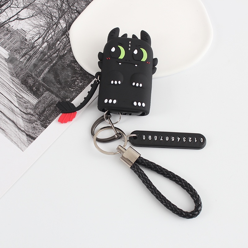 cartoon night fury For Toyota All-New Camry / Corolla Altis / Cross ...