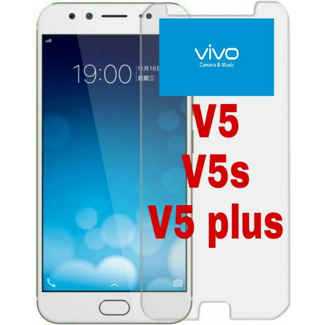 VIVO V5 V5S V5PLUS TEMPERED GLASS 9H | Shopee Malaysia