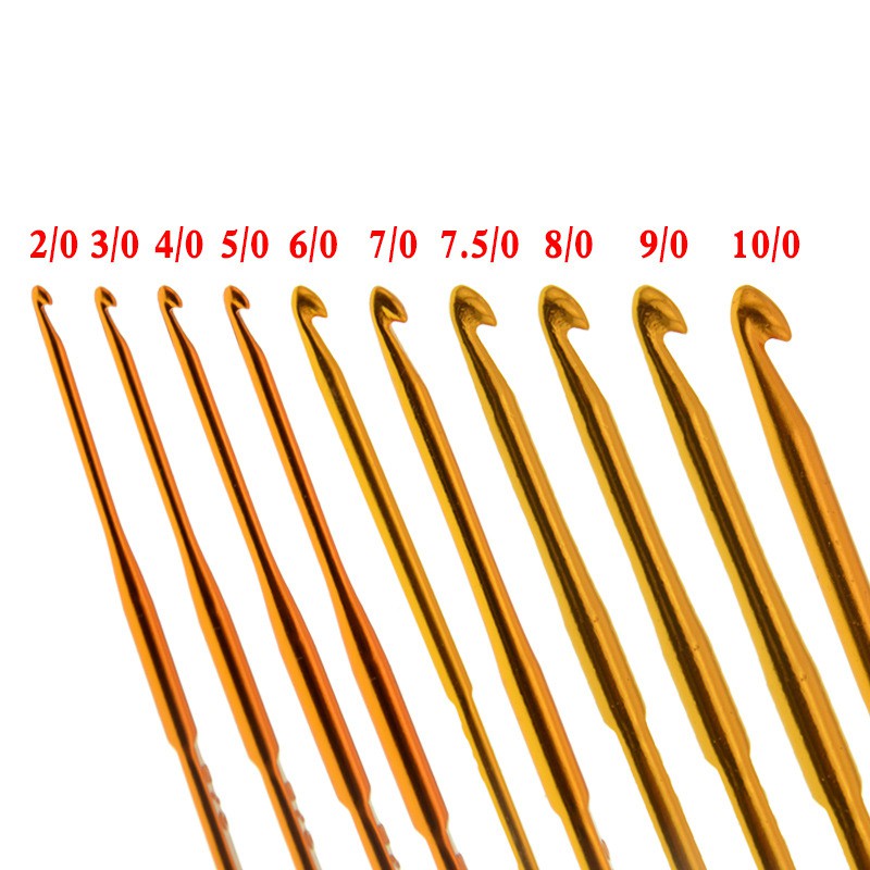 Alumina Crochet Hook Set DIY Knitting s Home Knitting Sewing Tools ...