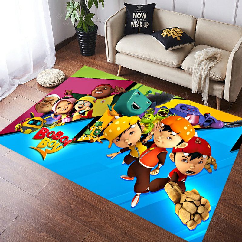 Karpet Kartun Murah 3D Baldu Velvet Corak Cartoon 130cm x 180cm ...