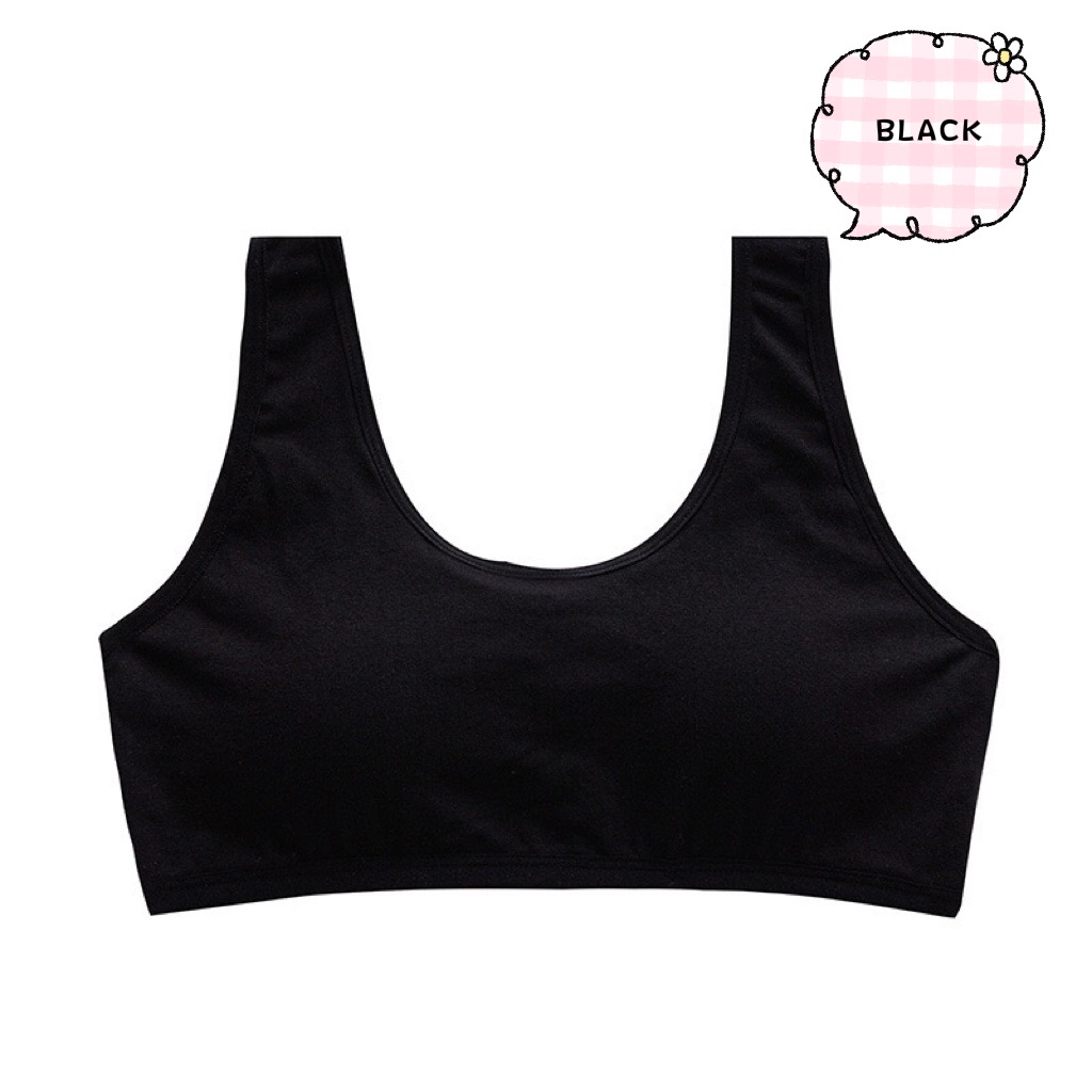 Stage 2 Teenage Girl Cotton Training Bra💗Ready Stock💗 | Shopee Malaysia