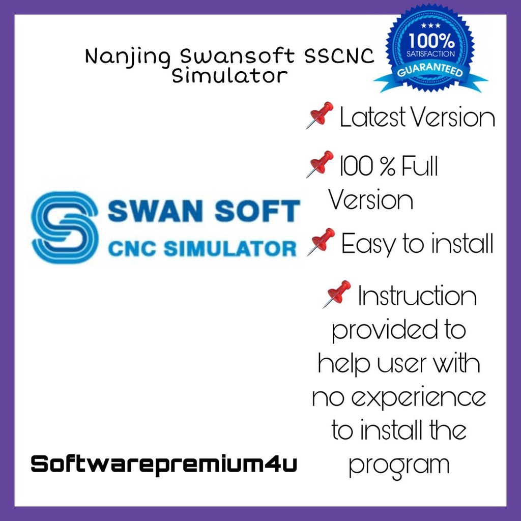 Nanjing Swansoft SSCNC Simulator 7.2.5.2 🔥【Latest】🔥 | Shopee Malaysia