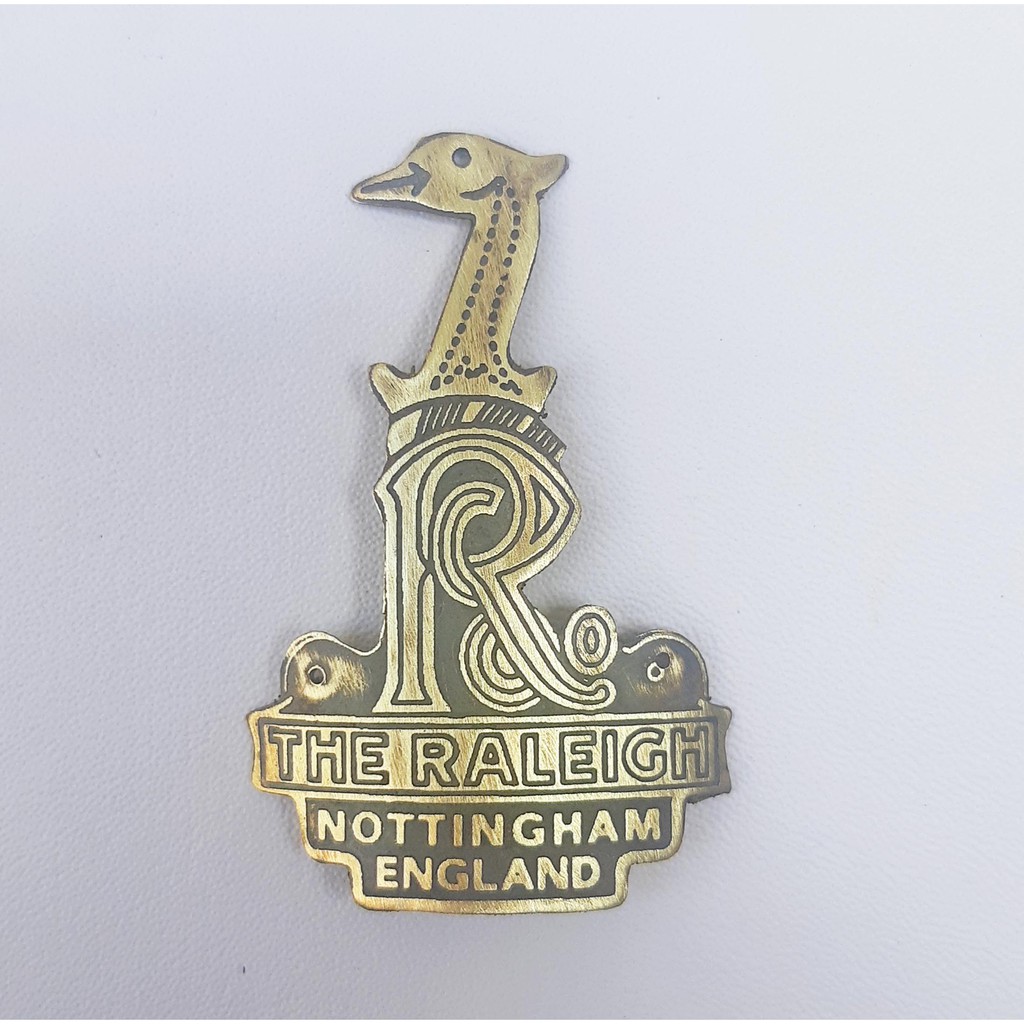 The Raleigh - The Raleigh Brand Java Bike Logo Emblem Plate - B180 - MK Aluminum | Shopee Malaysia