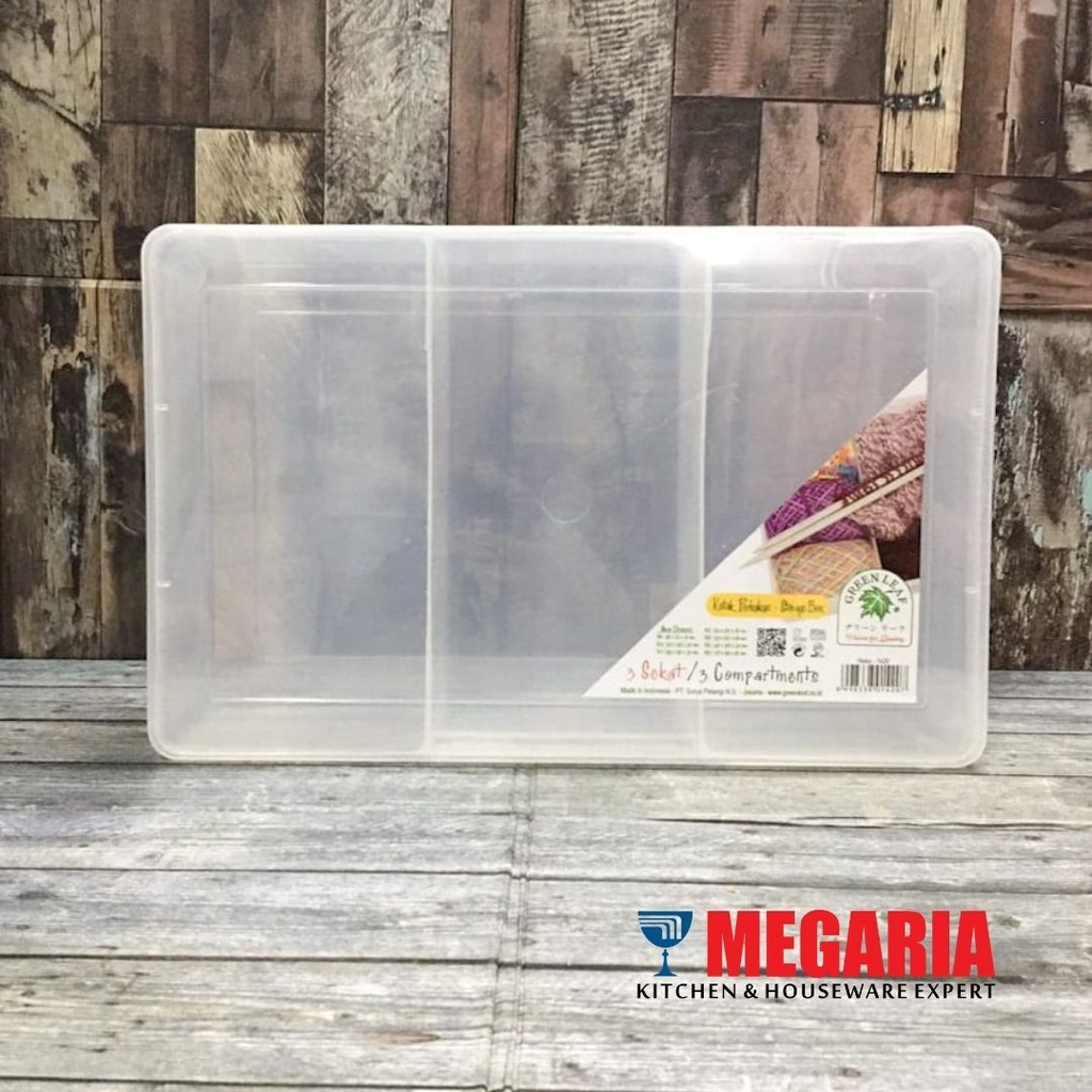 Green LEAF REIKO 1420 3 Separator Tool Box/Needle Button-Needle Box ...