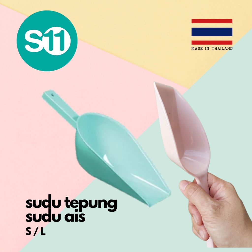 Thailand Made Ice Scoop/ Candy Scoop/ Sekop Gula-Gula dan Ais/ Ice ...