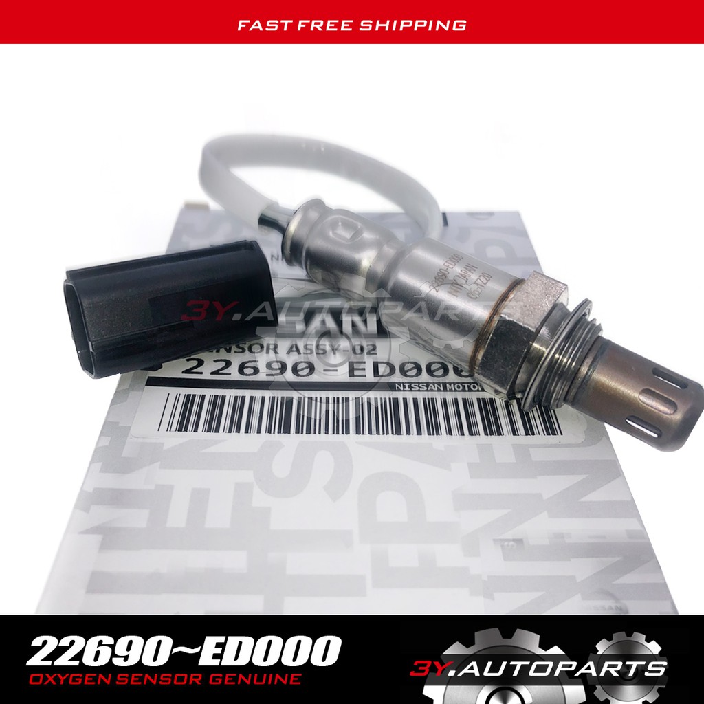 (ORIGINAL) (22690-ED000) OXYGEN SENSOR/O2 SENSOR/EXHAUST SENSOR NISSAN LIVINA/LATIO/ALMERA REAR ...