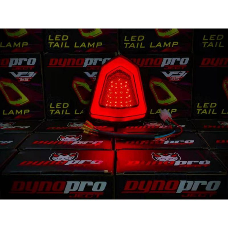 Sym Vf3I 185 Led Taillamp Dynopro. | Shopee Malaysia