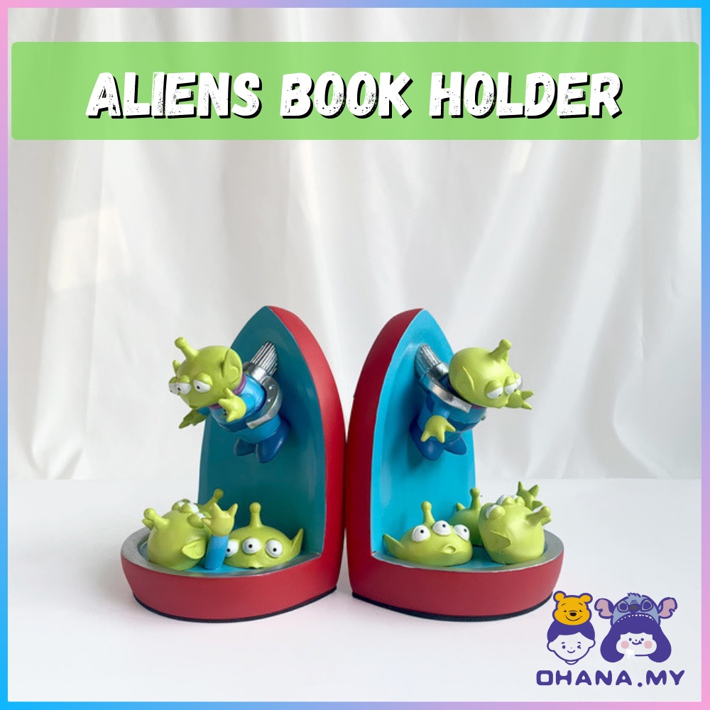 Disney Toy Story Aliens Cute Book Holder Room Decoration Expandable ...
