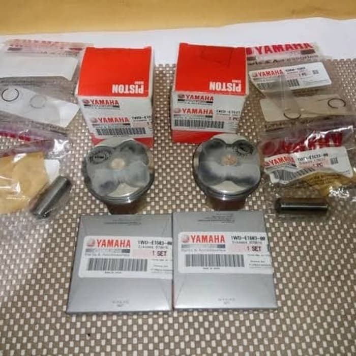 Std Yamaha R25 R 25 1wd-we160-00 Standard Piston Seher Kit | Piston ...