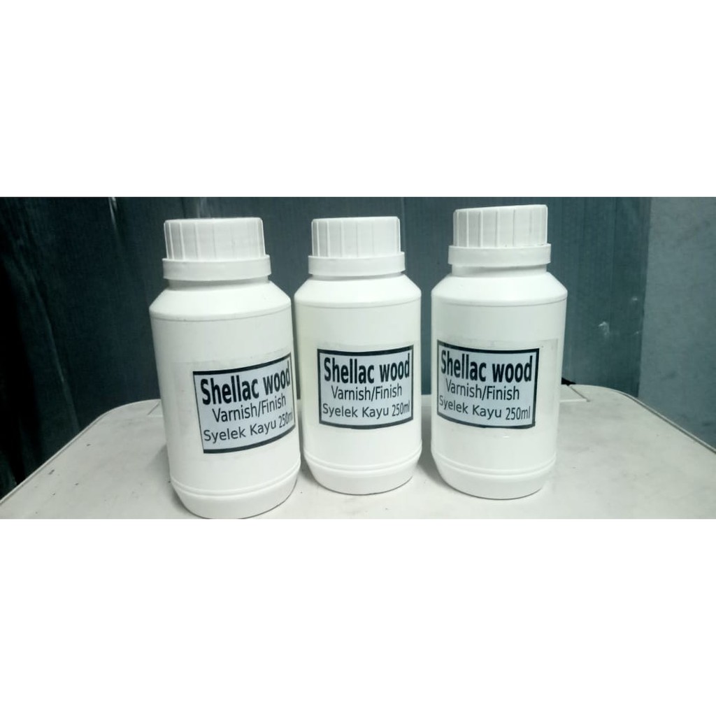 NEW !!Syelek Kayu, She'llac Wood Varnish | Shopee Malaysia