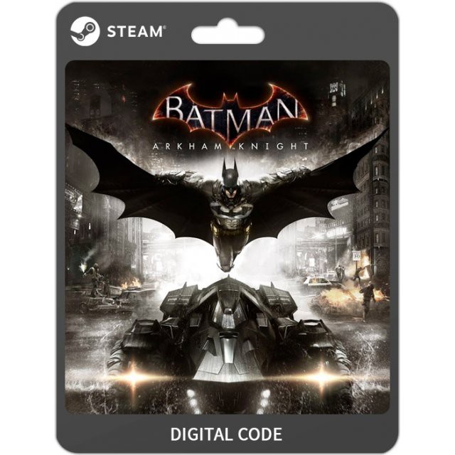 Batman: Arkham Knight Steam Key GLOBAL | Shopee Malaysia