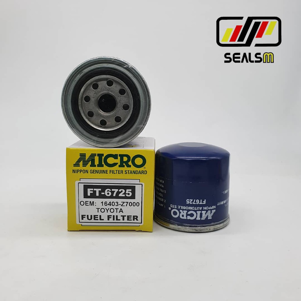 MICRO FT6725 FUEL FILTER | Shopee Malaysia