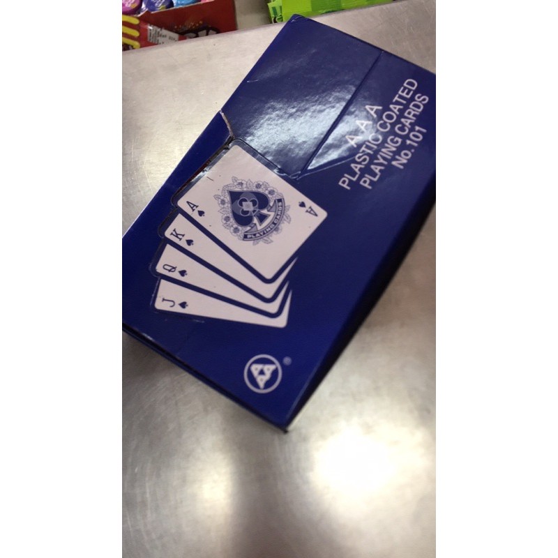 🔥Ready Stock 🔥No .101 AAA Playing cards | Shopee Malaysia