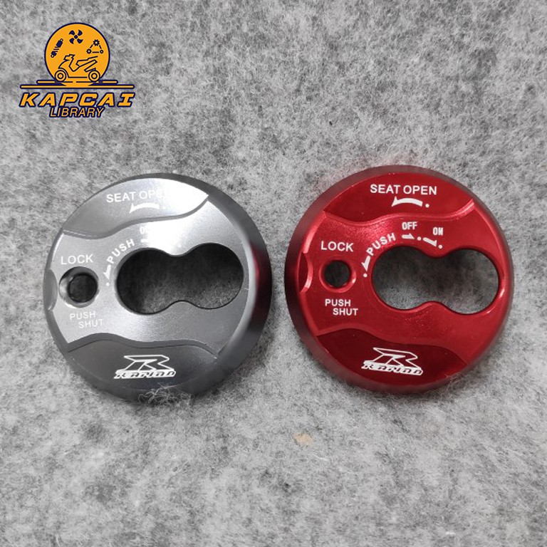 Rapido Yamaha Nmax 155 Main Switch Cover (Red) | Shopee Malaysia