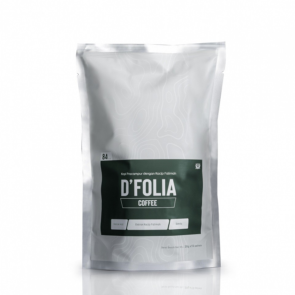 Sendayu Tinggi D'Folia Coffee Dfolia Coffee (20gx15s) | Shopee Malaysia