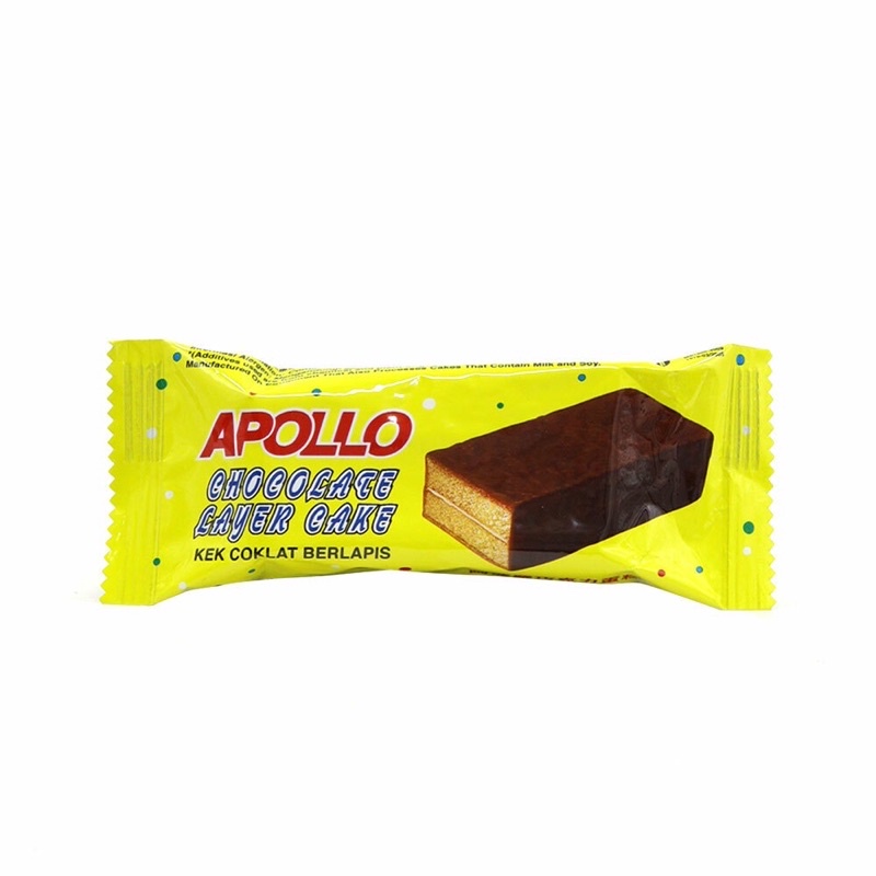 8PCS apollo chocolate layer cake , childhood apollo cake | Shopee Malaysia