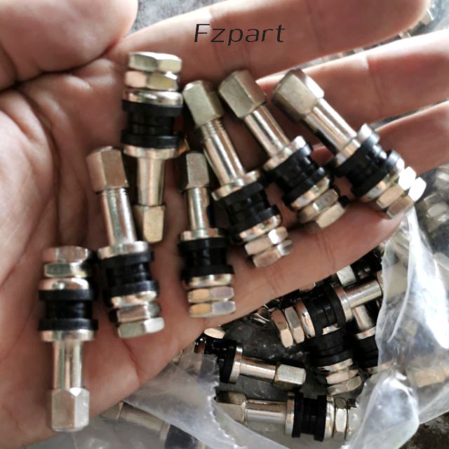 Tubeless Valve kepala tubeless air valve stem tayar universal🔥 | Shopee ...