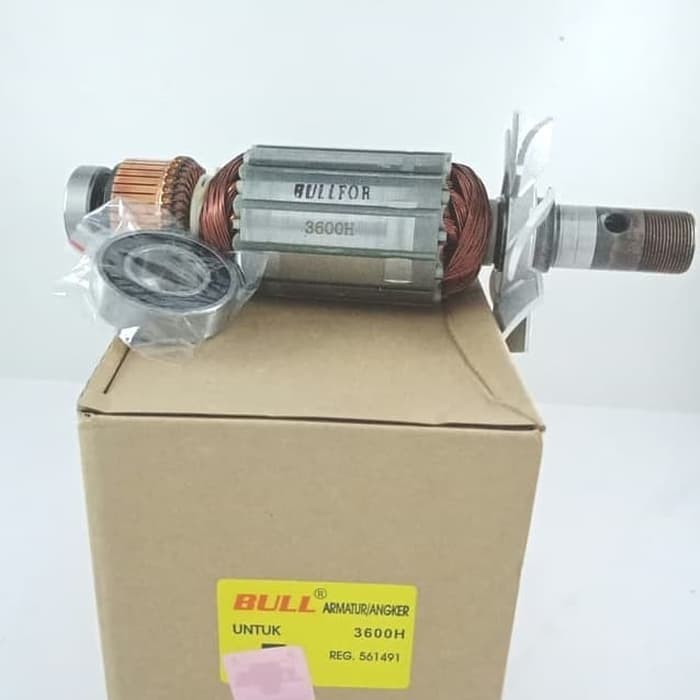 Bull Armature 3600h Angker Rotor Router Makita | Shopee Malaysia