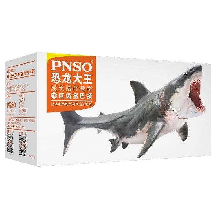 Pnso megalodon shark model | Shopee Malaysia