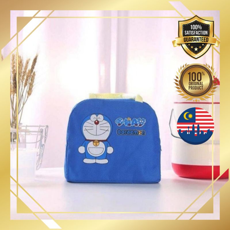 [READY STOCK] Cute cartoon lunch bag | Doraemon | Totoro | Stitch ...