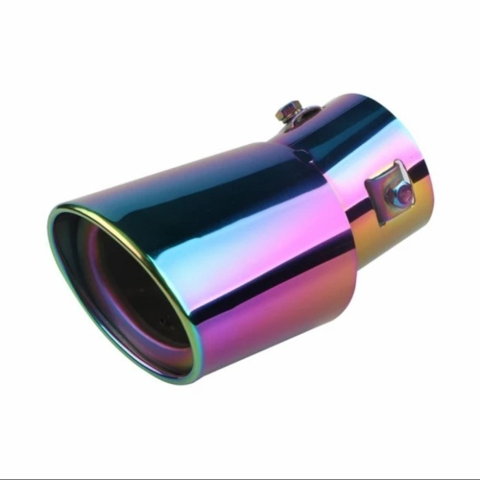 Full Rainbow Exhaust Muffler Tail for TOYOTA VELOZ Car | Shopee Malaysia
