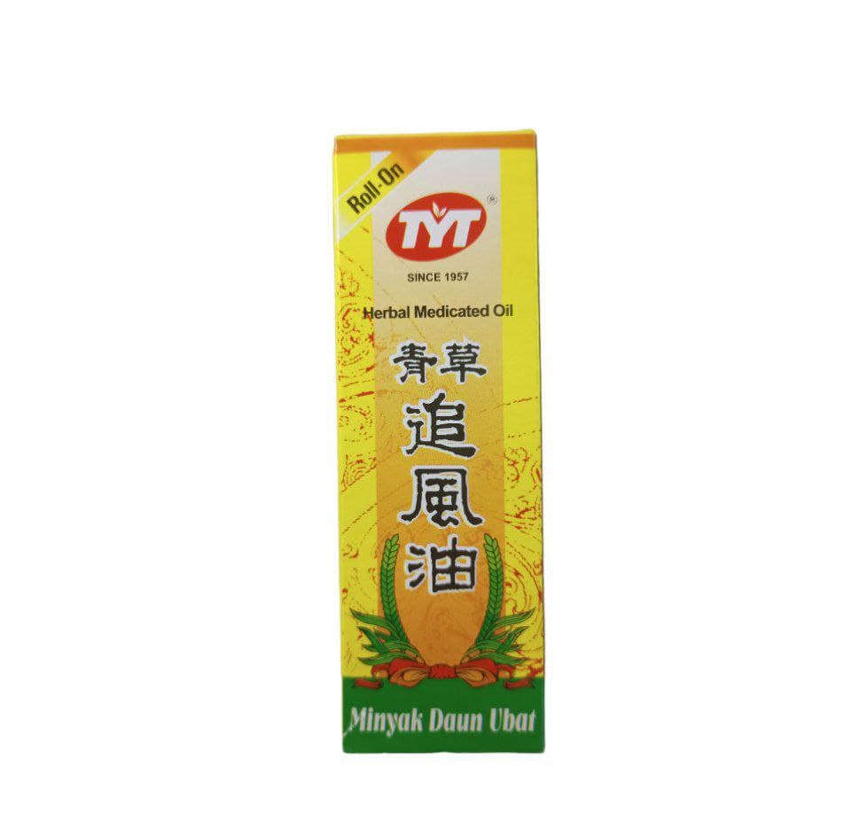 [ORIGINAL] TYT Medicated Oil Minyak TYT/Minyak Daun Ubat (50ML ...