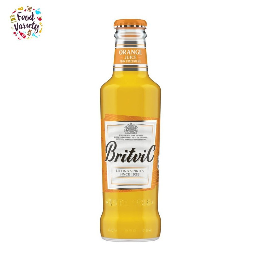 Britvic Orange Juice from Concentrate 200ml, 200ml concentrated orange ...