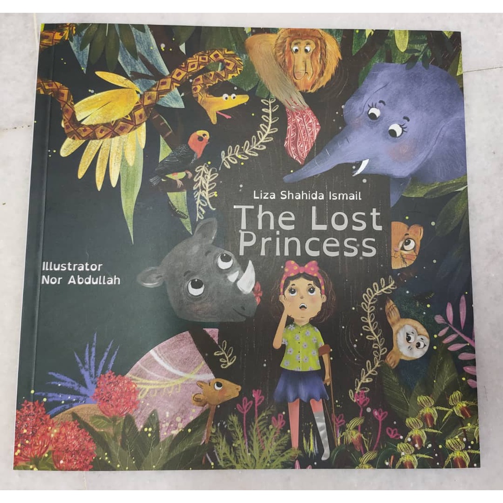 The Lost Princess by Liza Shahida | Shopee Malaysia