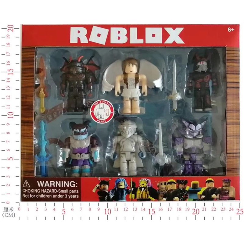 Roblox Mica Box Packaging Set 6 And 12 | Shopee Malaysia